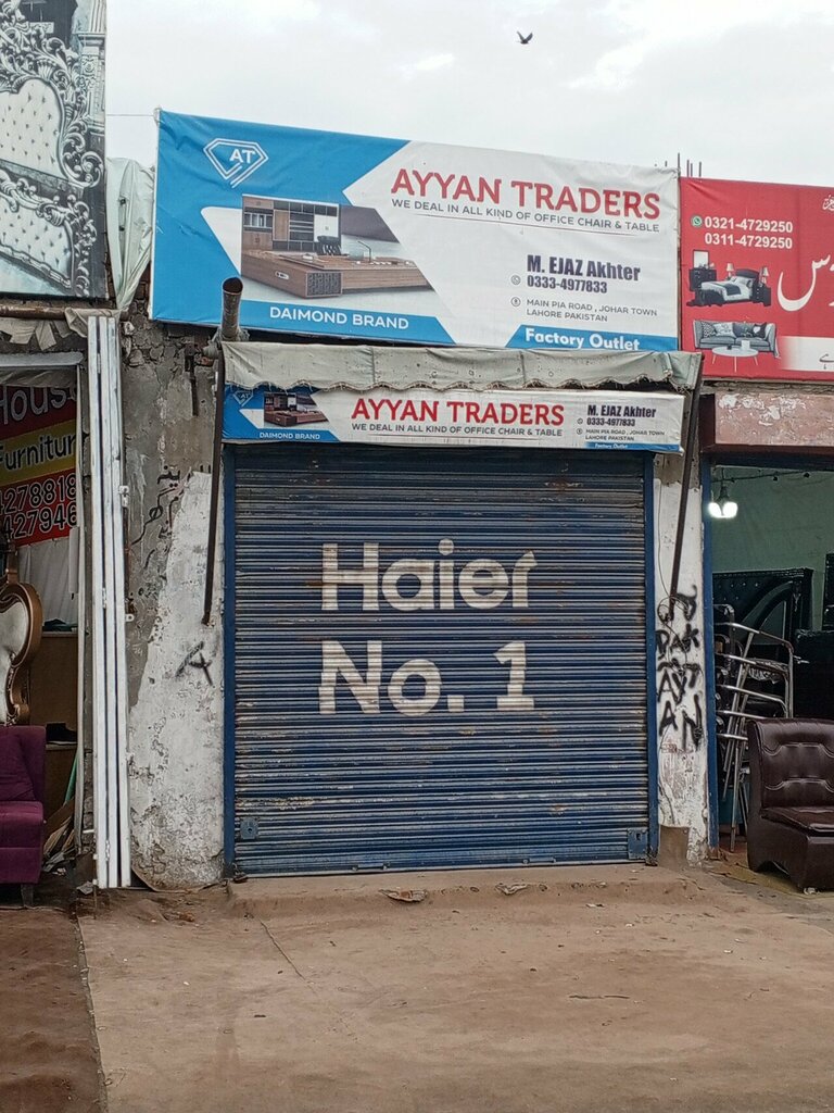 Cam yapı aksesuarları Ayyan traders, Lahor, foto