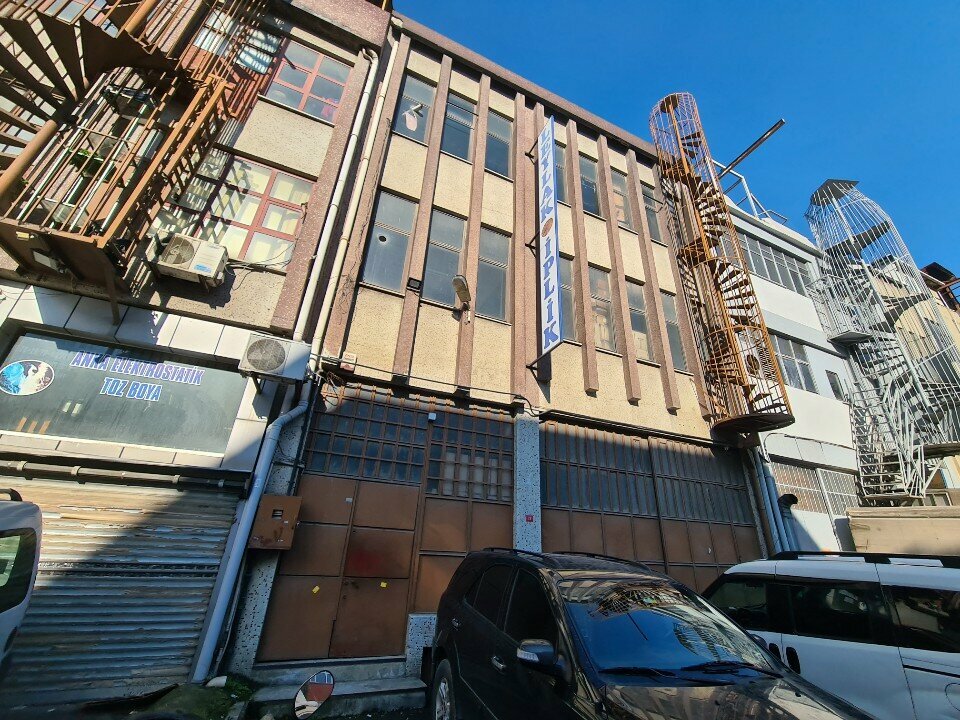 i̇plik dükkanı Leylak İplik, İstanbul, foto