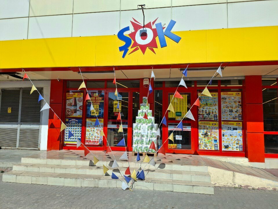 Süpermarket Şok, Adana, foto