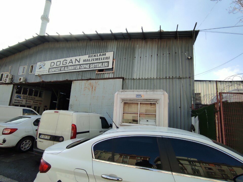 Reklam ajansları Doğan Reklam Malzemeleri, İstanbul, foto