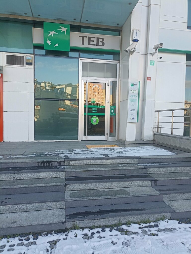 Banka TEB Maltepe E5 Şubesi, İstanbul, foto
