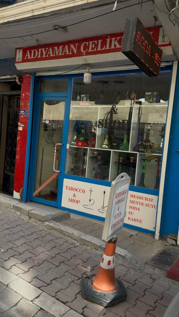 Tütün, sigara mağazaları Adıyaman Çelikhan Tobacco, İstanbul, foto