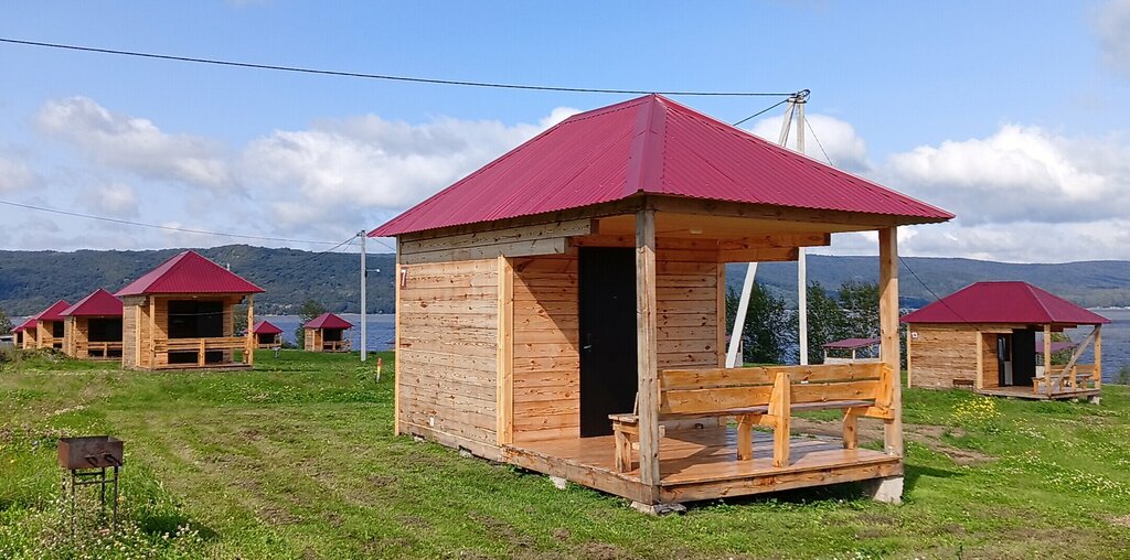 Tatil köyleri Полуостров Нугуш, Başkurdistan, foto