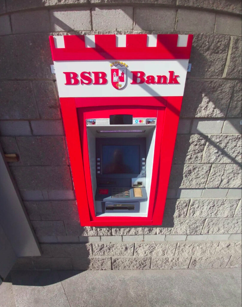 ATM'ler ATM Bsb Bank, Minsk, foto