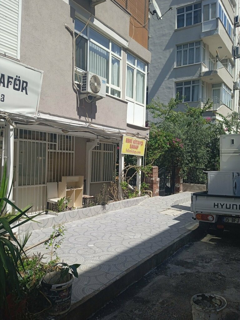 Sahaflar Şafak Kitabevi, İzmir, foto