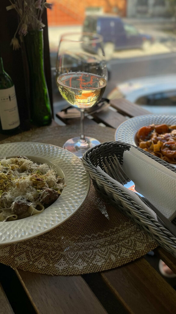 Kahve dükkanları Linguine Pasta Bar, Kişinev, foto