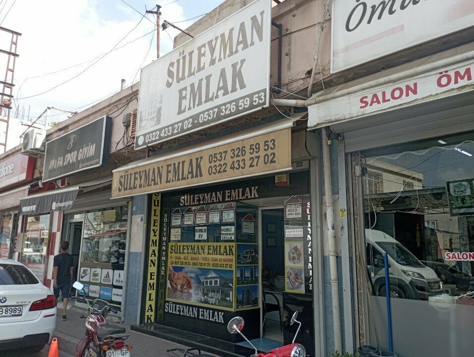 Emlak ofisi Süleyman Emlak, Adana, foto