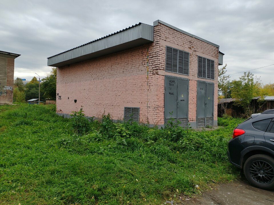 Mühendislik altyapısı Трансформаторная подстанция № 169, Kemerovo, foto