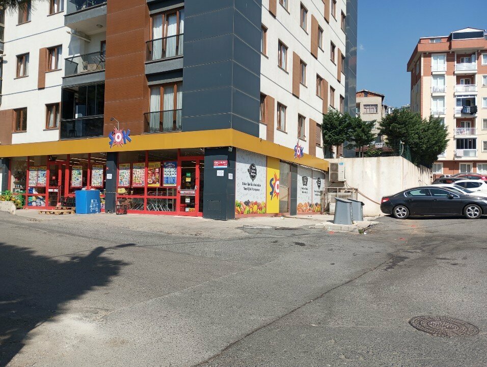 Süpermarket Şok, İstanbul, foto