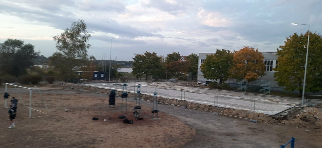 Spor alanı Футбольное поле, Moskova ve Moskovskaya oblastı, foto