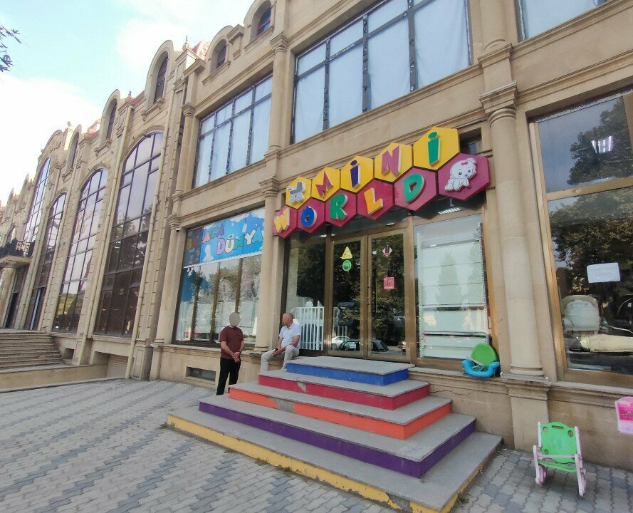 Çocuk oyunları ve oyuncakları Mini world, Gence, foto