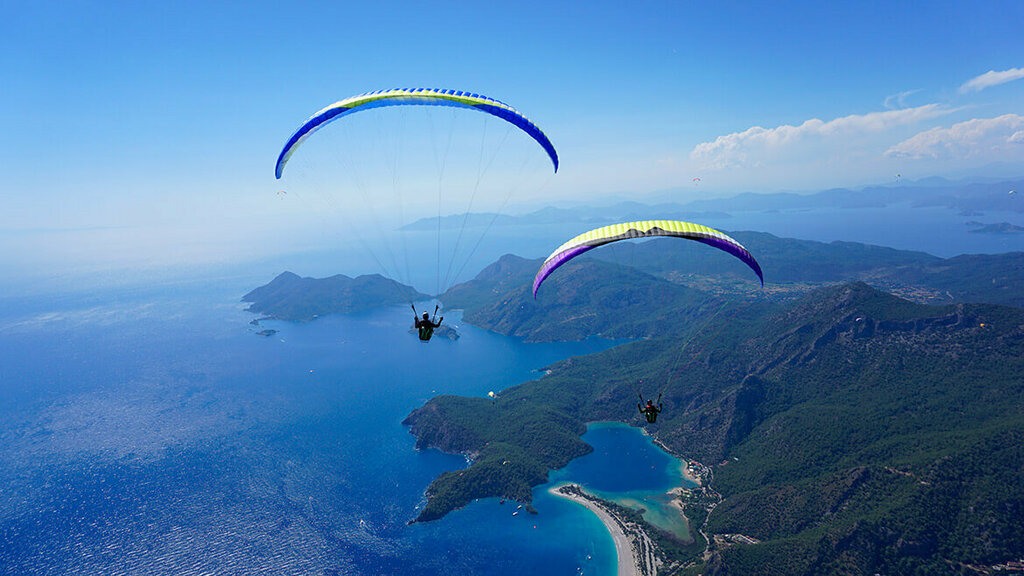 Sanayi kuruluşu Maya Paraşüt, Fethiye, foto