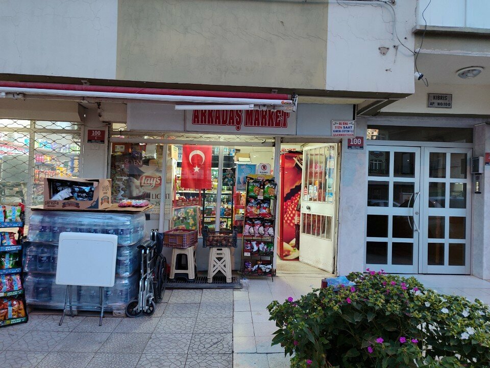 Mini-market Arkadaş Market, Ankara, foto