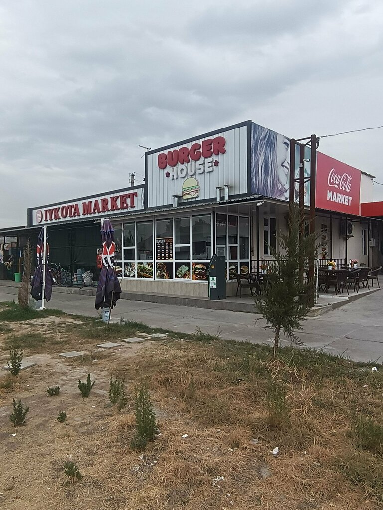 Fast food Burger House, Taşkent, foto