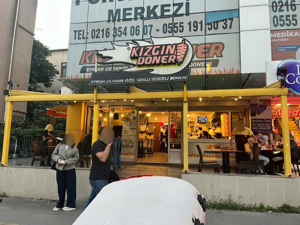 Fast food Kızgın Döner, İstanbul, foto