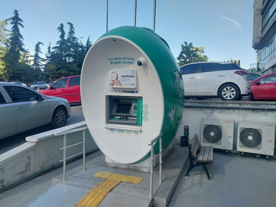 ATM'ler Türk Ekonomi Bankası, Ankara, foto