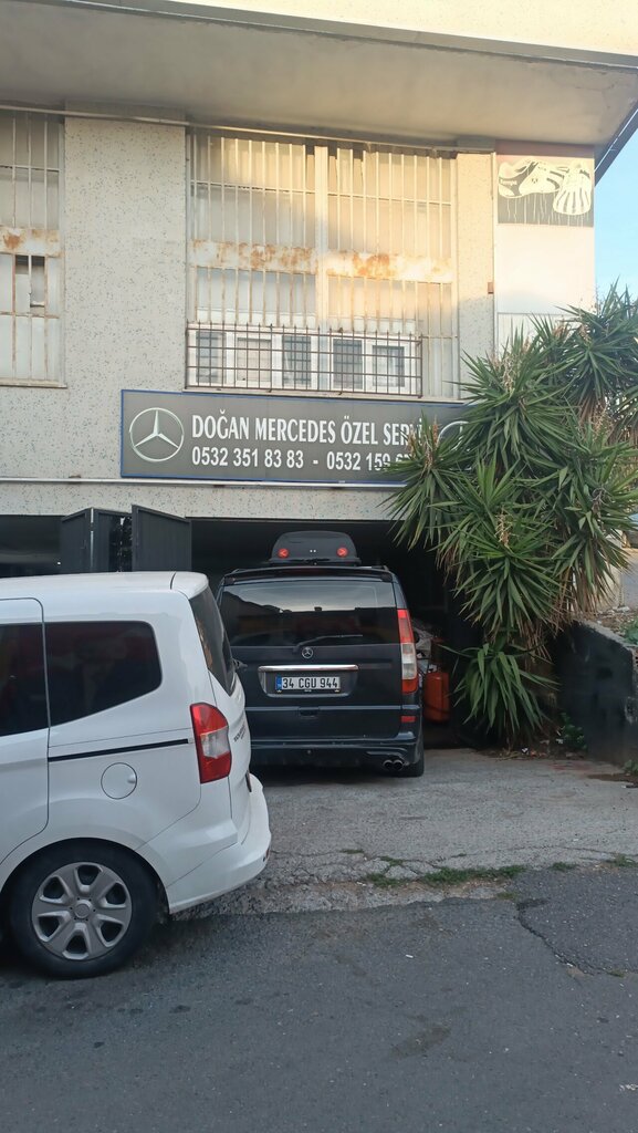 Otomobil servisi Doğan Mercedes Özel Servis, İstanbul, foto