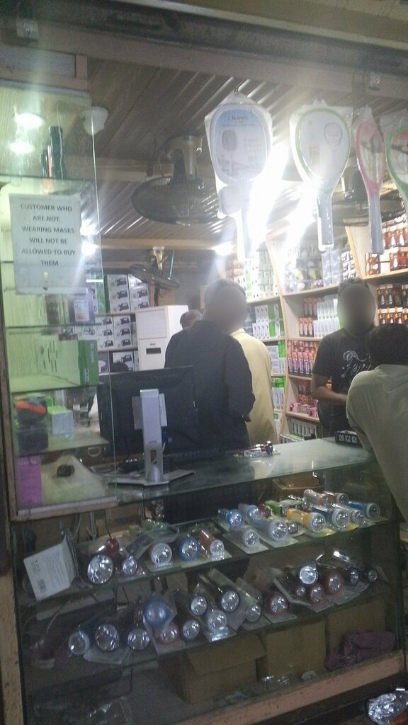 Elektronik eşya mağazaları Noman brother, Karaçi, foto