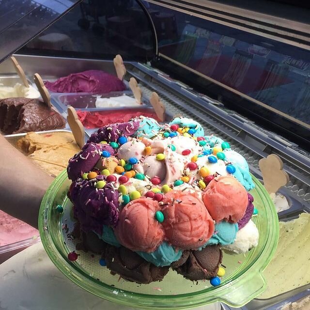 Kafe Sütdo Dondurma, İstanbul, foto