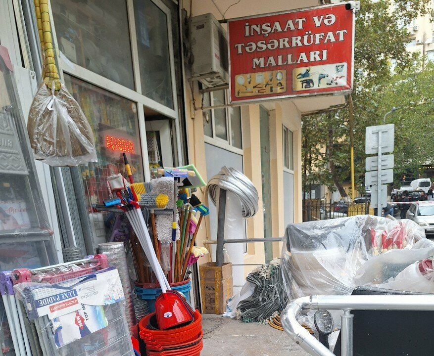 Yapı mağazası 1001 Xırdavat, Bakü, foto