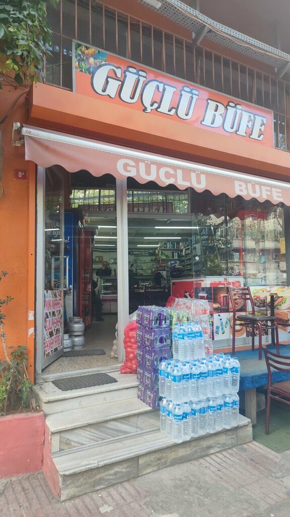 Fast food Güçlü Büfe, İstanbul, foto
