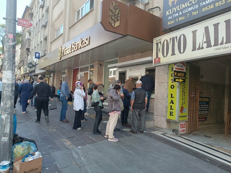 Banka Ziraat Bankası, Ankara, foto