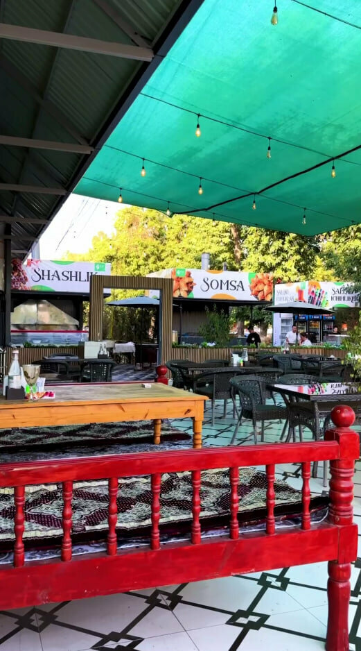 Kafe Nur milliy taomlari, Taşkent, foto