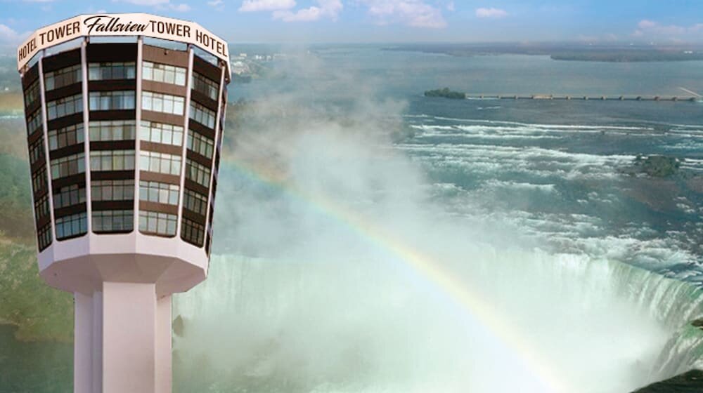 Otel Tower Hotel at Fallsview, Ontario, foto
