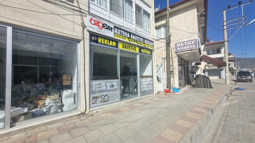 Matbaalar Özgem Matbaa Reklamcılık ve Davetiye, Fethiye, foto