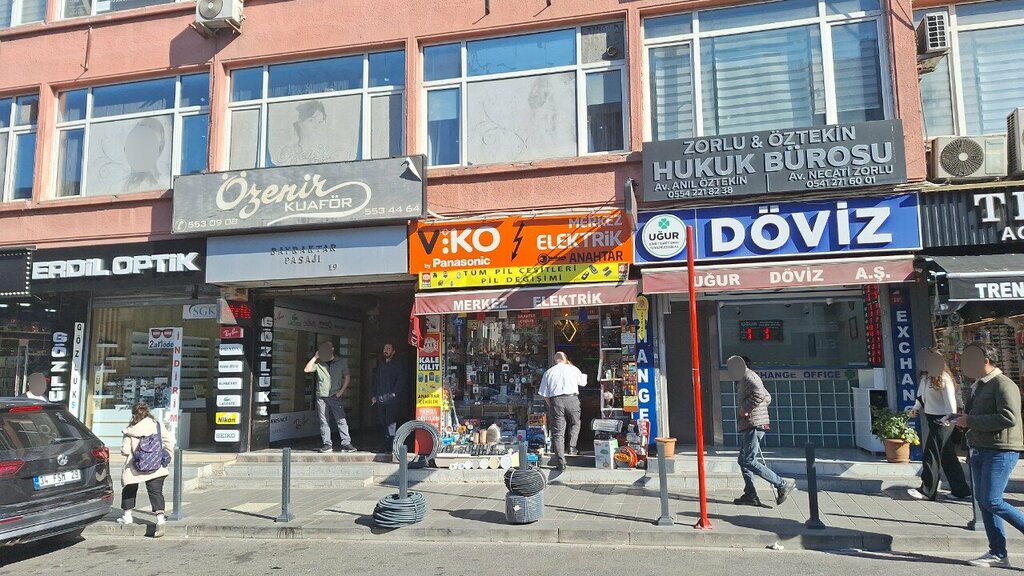 Döviz büroları Uğur Döviz, İstanbul, foto