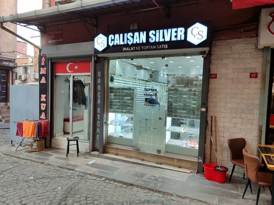 Kuyumcular Çalışan Silver, İstanbul, foto