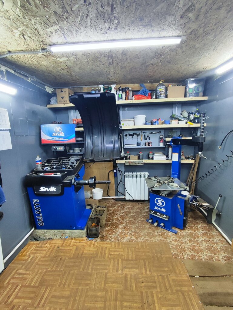 Oto lastik tamiri Шиномонтаж, Kozmodemyansk, foto