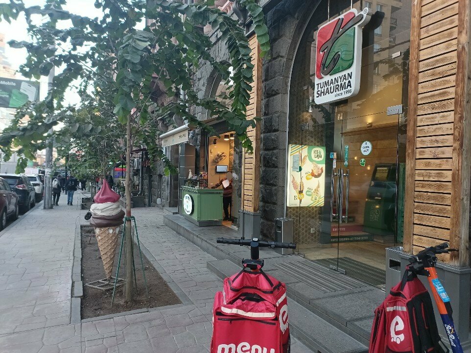 Ödeme terminali EasyPay, Erivan, foto