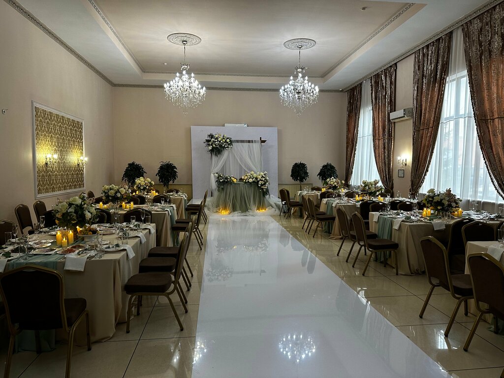 Düğün, toplantı salonu Oasis, Moskova, foto