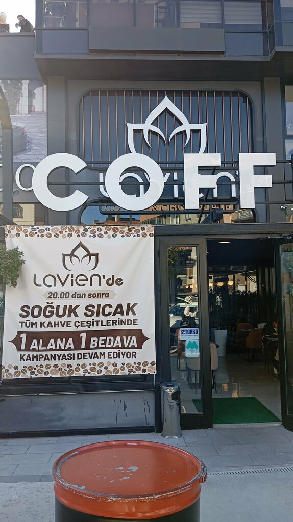 Kahve dükkanları Lavien Coffee & Chocolate, Ankara, foto