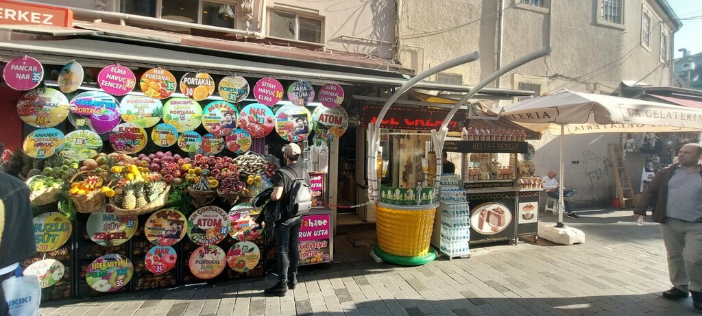 Vitamin bar Şifahane, İstanbul, foto