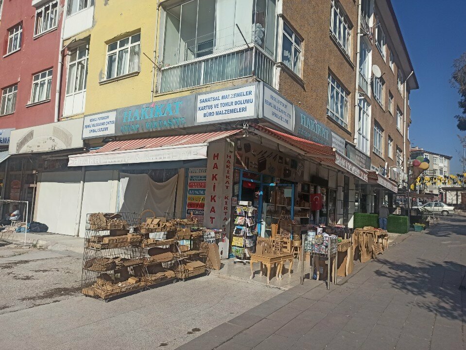 Kırtasiyeler Hakikat, Ankara, foto