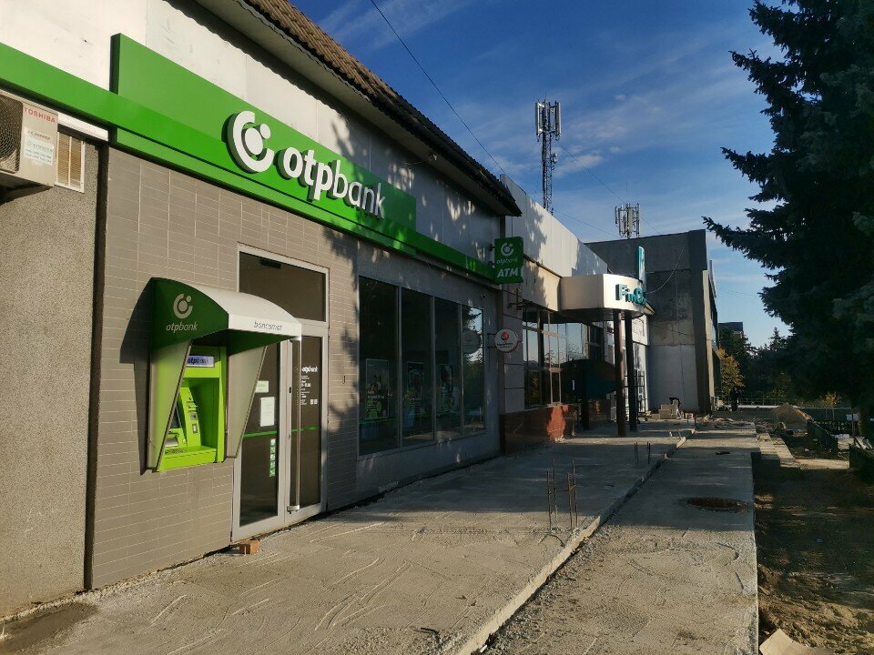 ATM'ler Otpbank, Ialoveni, foto