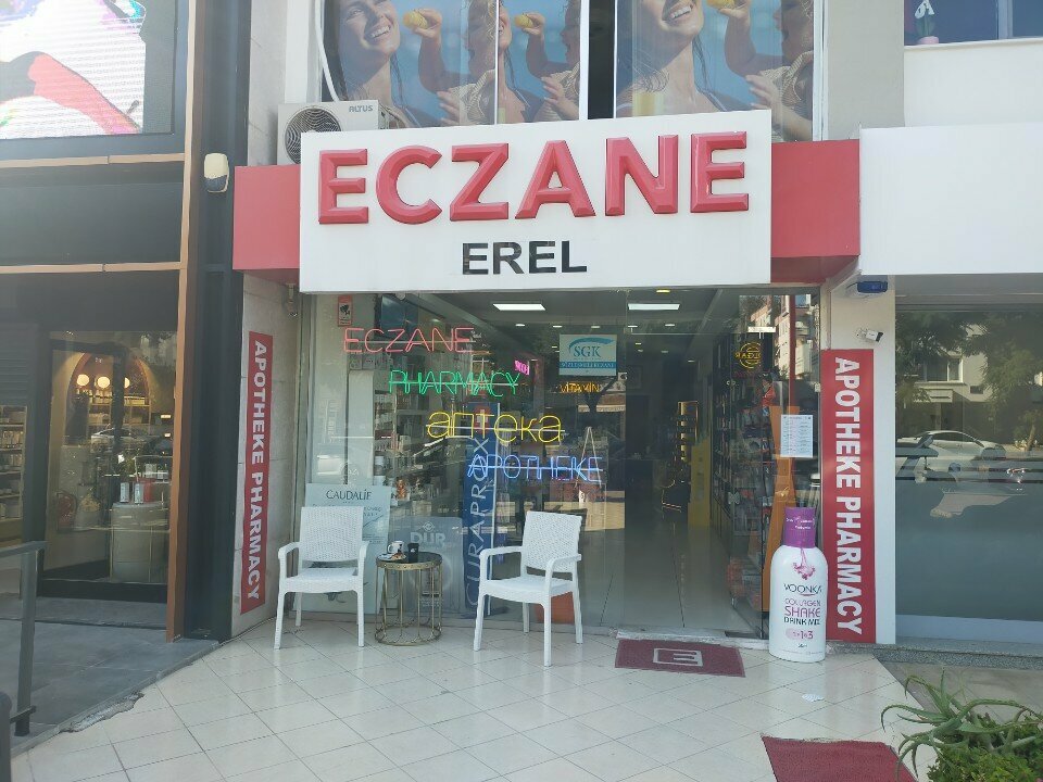 Eczaneler Eczane Erel, Antalya, foto