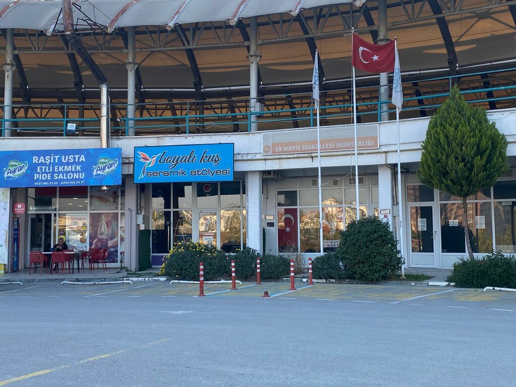 Sanat atölyeleri Boyalı kuş seramik atölyesi, Bursa, foto
