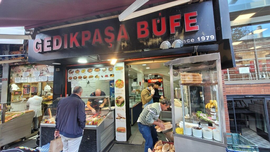 Fast food Büfe, İstanbul, foto