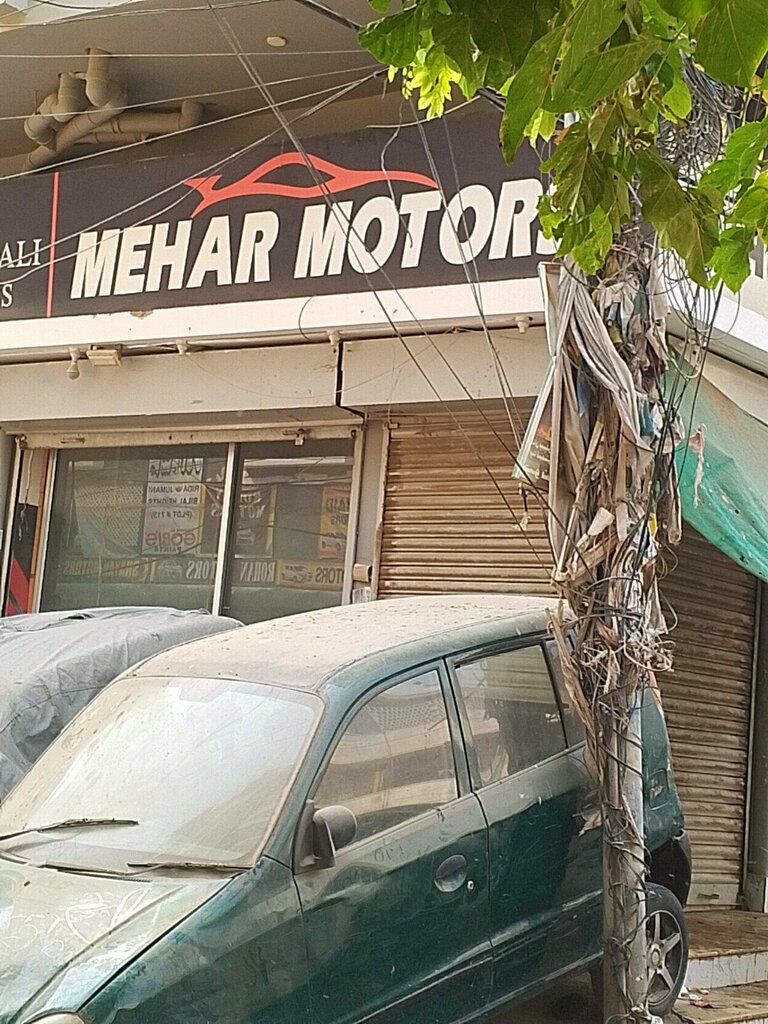 Otomobil satış galerileri Mehran motors, Karaçi, foto