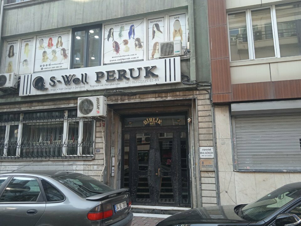 Peruk, kaynak, çıtçıtlı kaynak saç üreticileri S-Well Peruk, İstanbul, foto