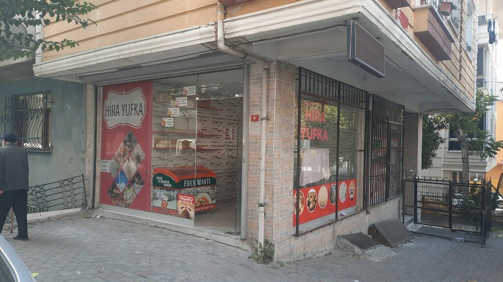 Gıda üreticileri Anadolu Yufkacısı, İstanbul, foto