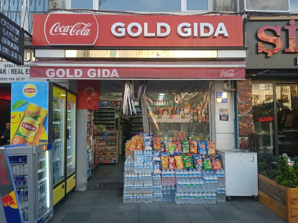 Alkollü içecekler Gold Gıda, İstanbul, foto
