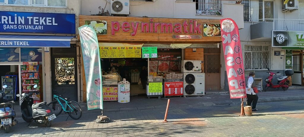 Peynirci Peynirmatik, İzmir, foto