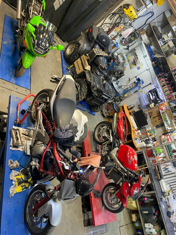 Motosiklet yedek parçaları Yomoto, Nijni Novgorod, foto