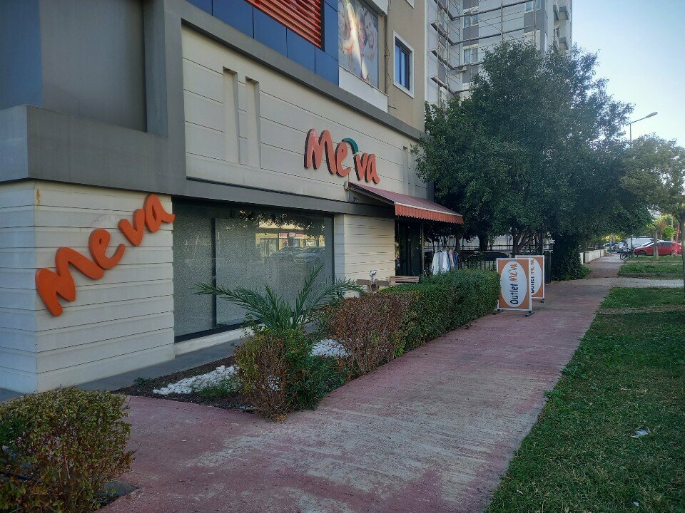 Giyim mağazası Meva Giyim, Antalya, foto