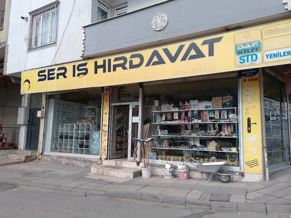 Yapı malzemeleri pazarı Ser-iş Hırdavat, Gaziantep, foto