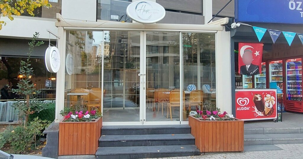 Kafe Hoop Art Cafe, İstanbul, foto